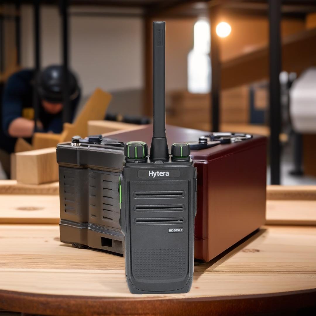 Hytera BD505LF: Walkie Talkie Professionale Senza Licenza – BPG Radiocomunicazioni Srl