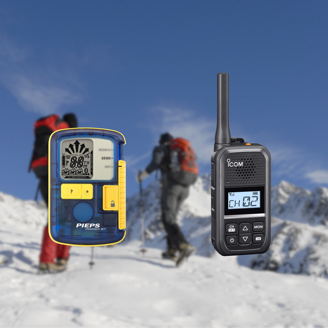 Radio Ricetrasmittenti per Montagna PMR446 – Ricetrasmittenti Icom, Hytera e Pieps – BPG ...