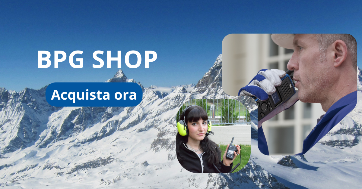 Offerte Speciali su Walkie Talkie Ricetrasmittenti Professionali – BPG Radiocomunicazioni Srl
